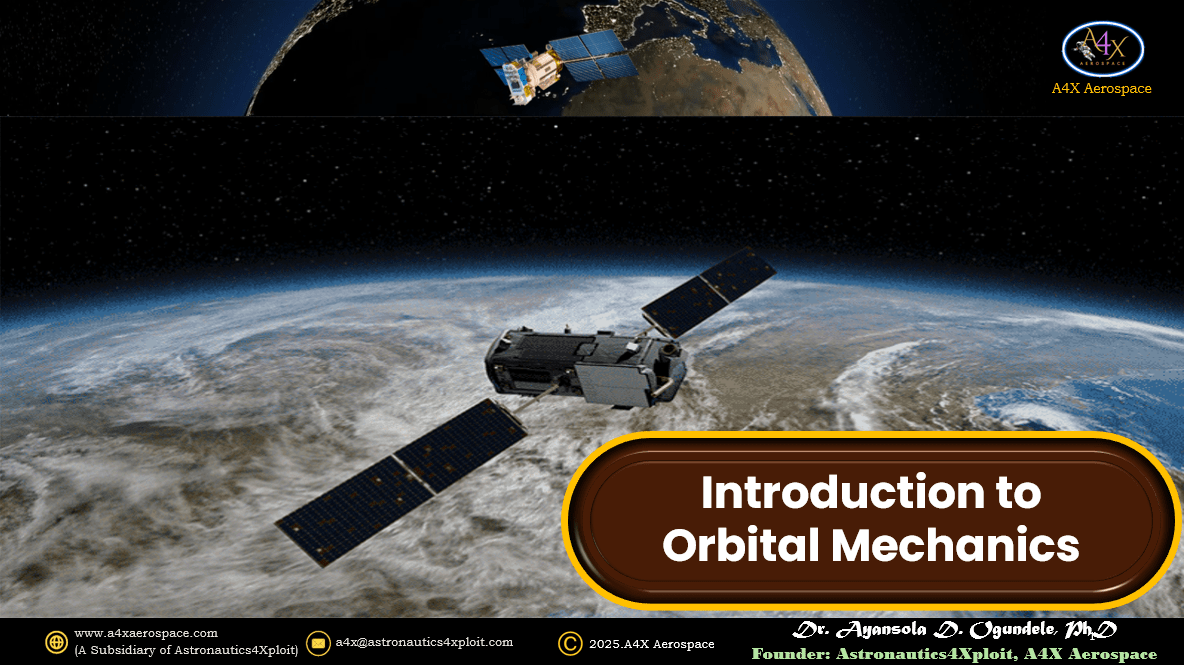 Introduction to Orbital Mechanics - A4X Aerospace