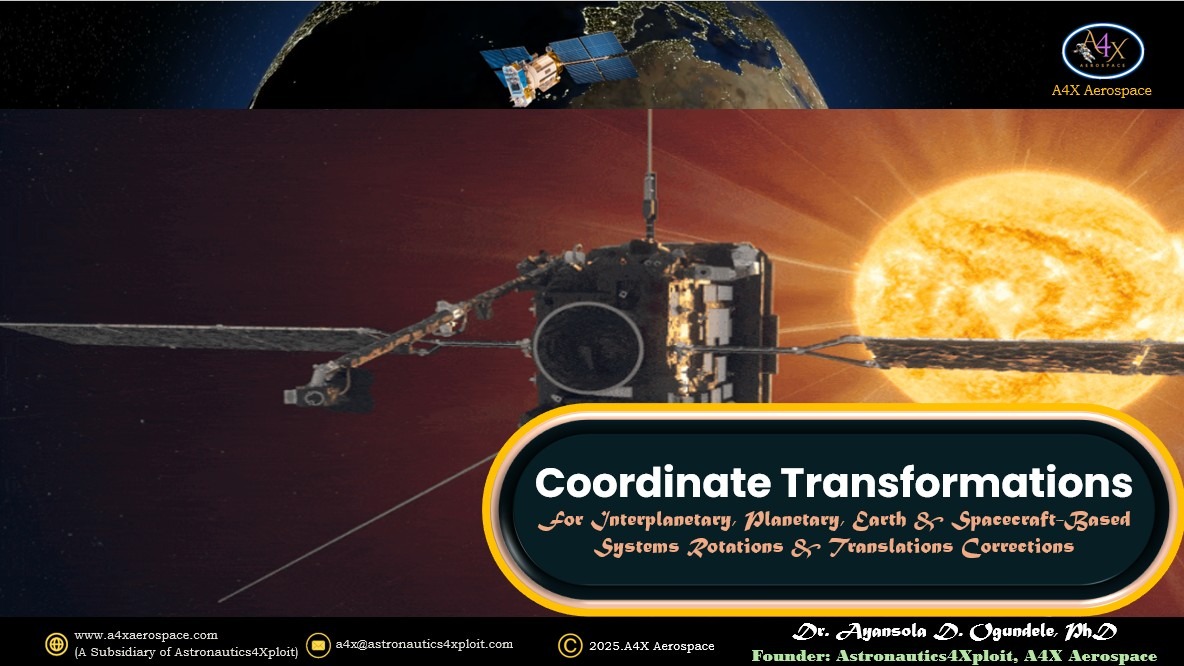 Coordinate Transformations: For Interplanetary, Earth & Spacecraft ...